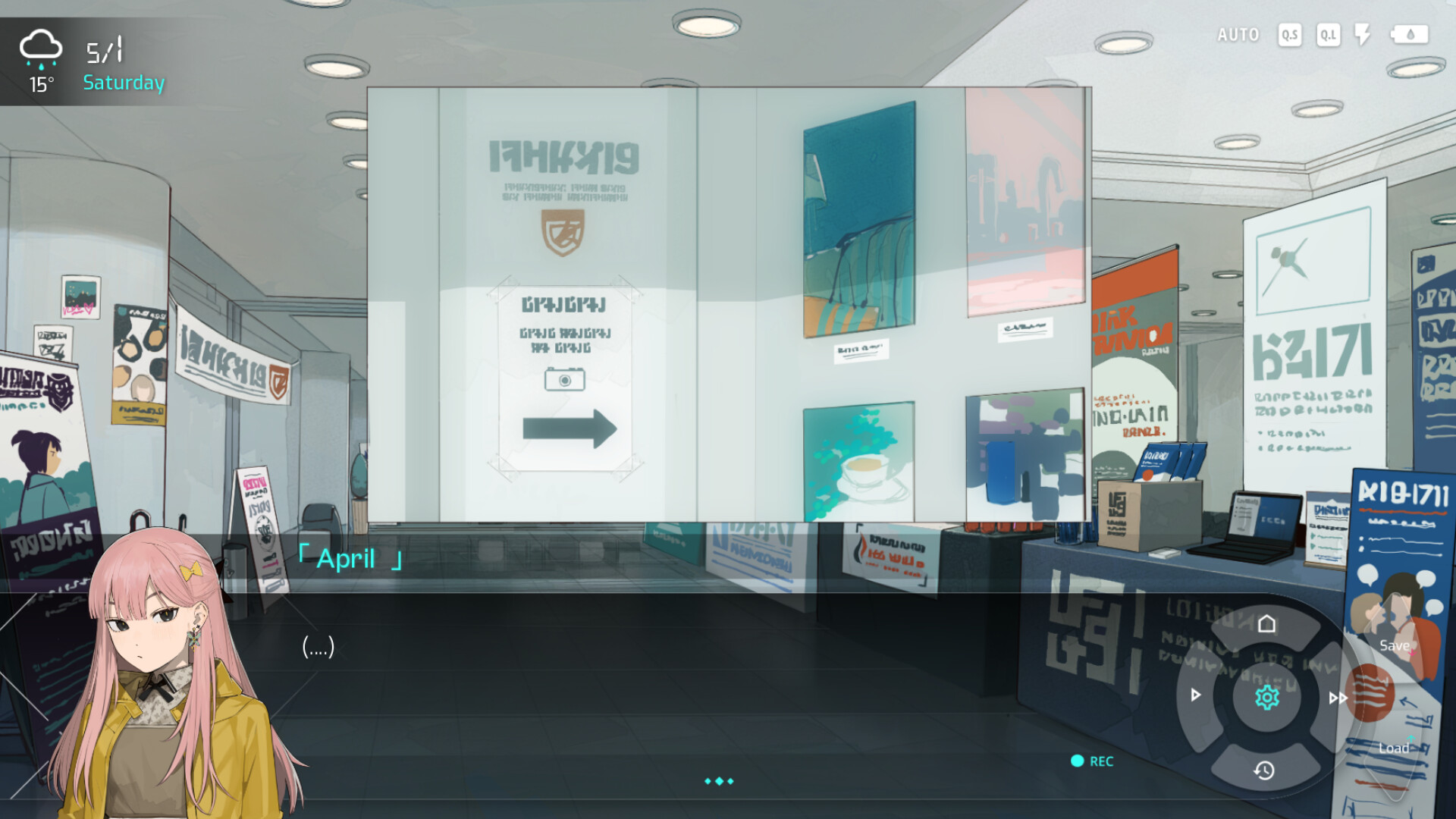 Diffraction On Steam