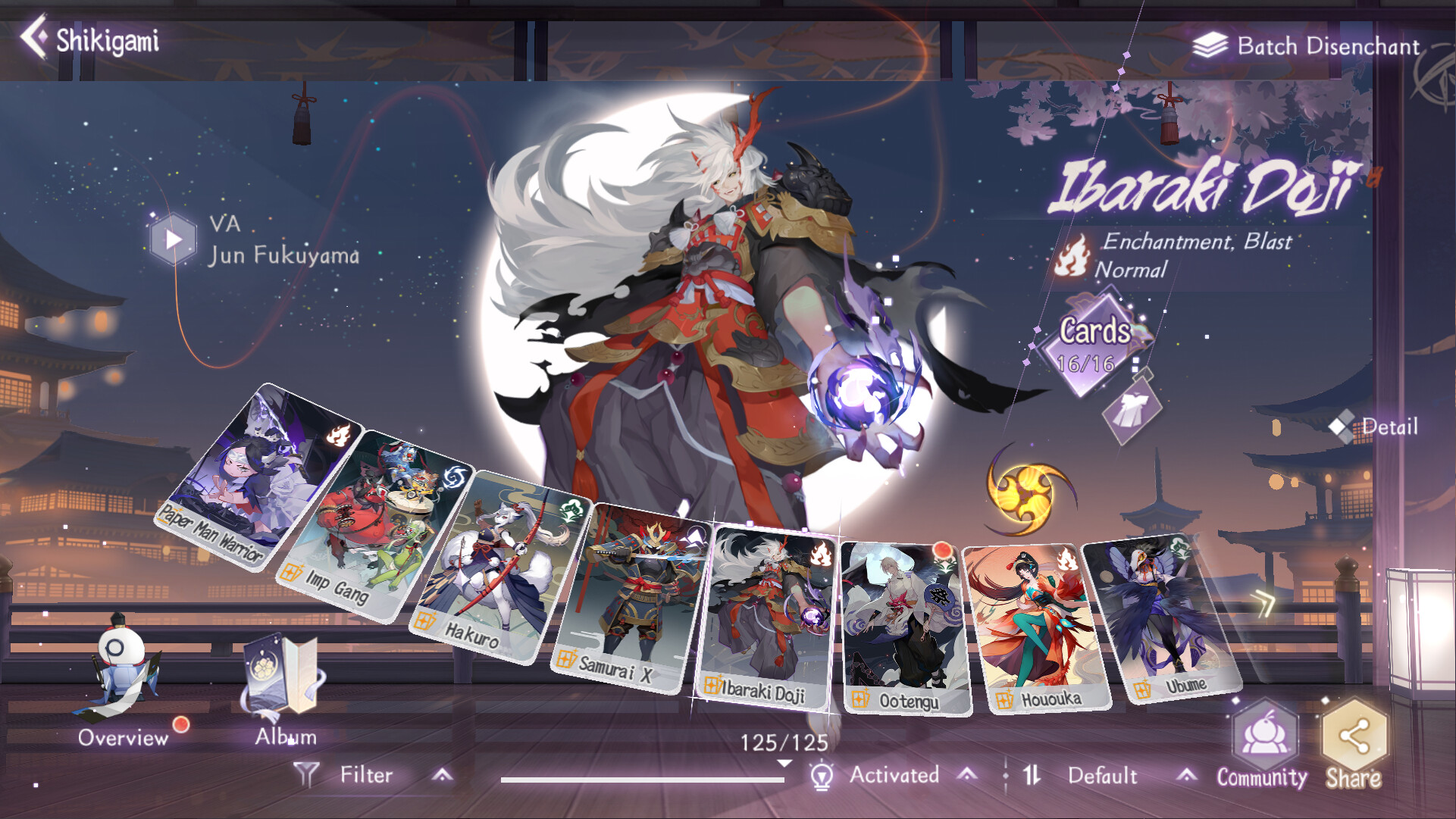 Onmyoji：the card game Screenshots · SteamDB