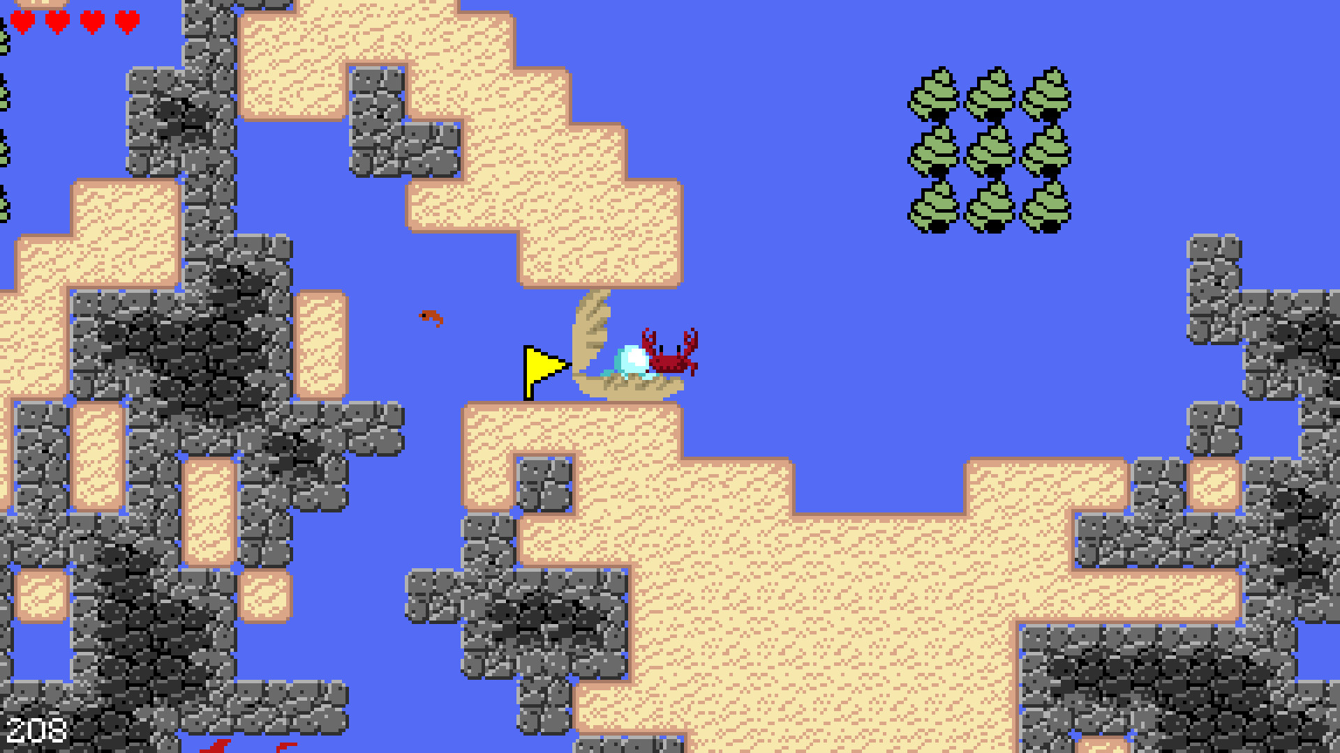 Supercrab extravaganza on Steam