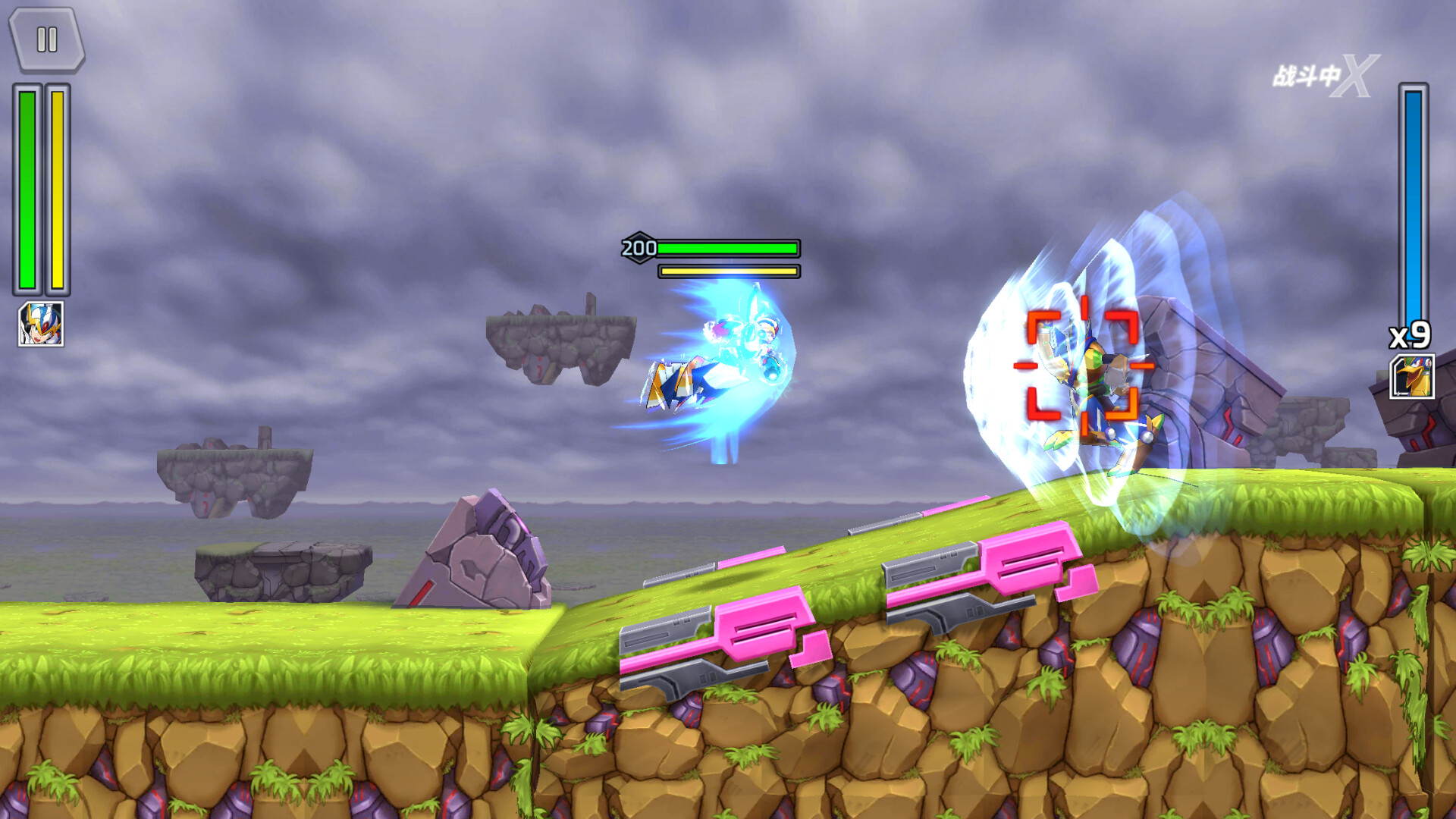 Steam 上的 ROCKMAN X DiVE Offline