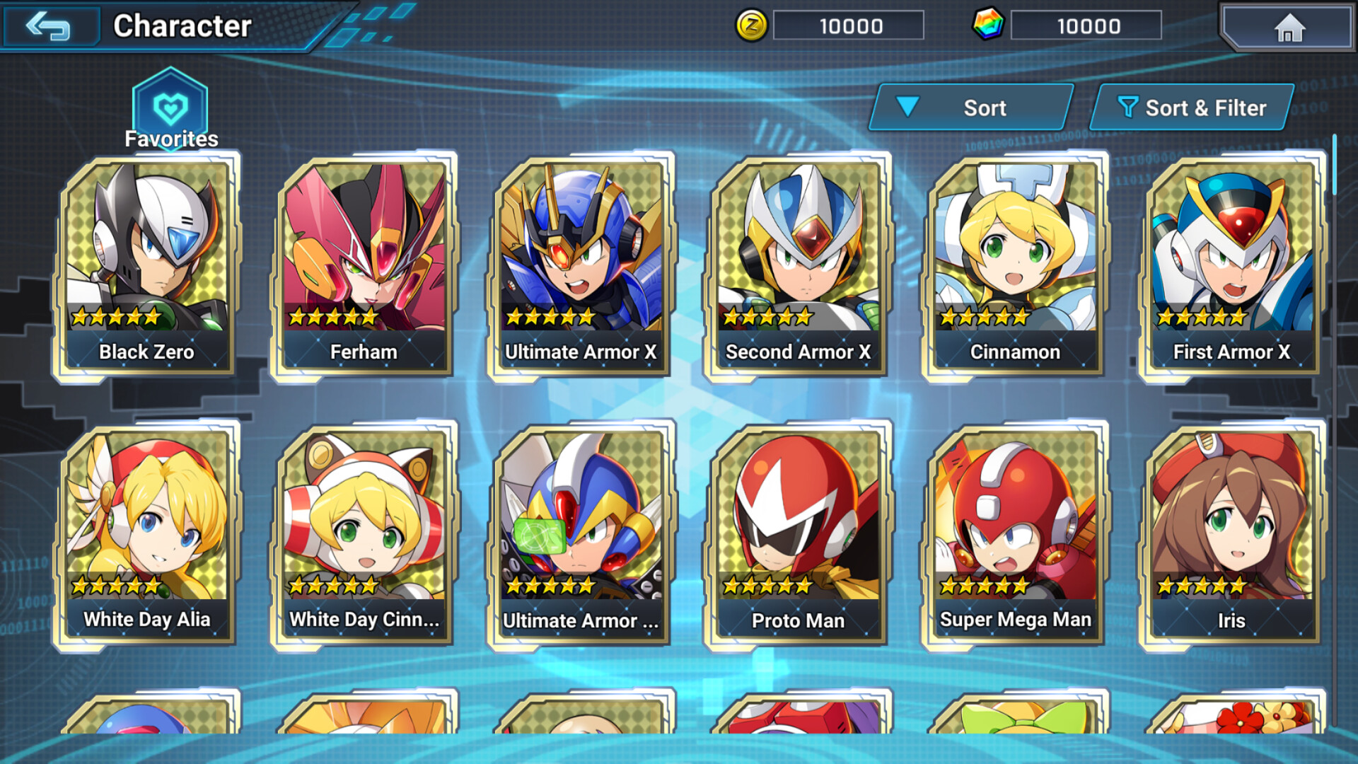 MEGA MAN X DiVE Offline on Steam