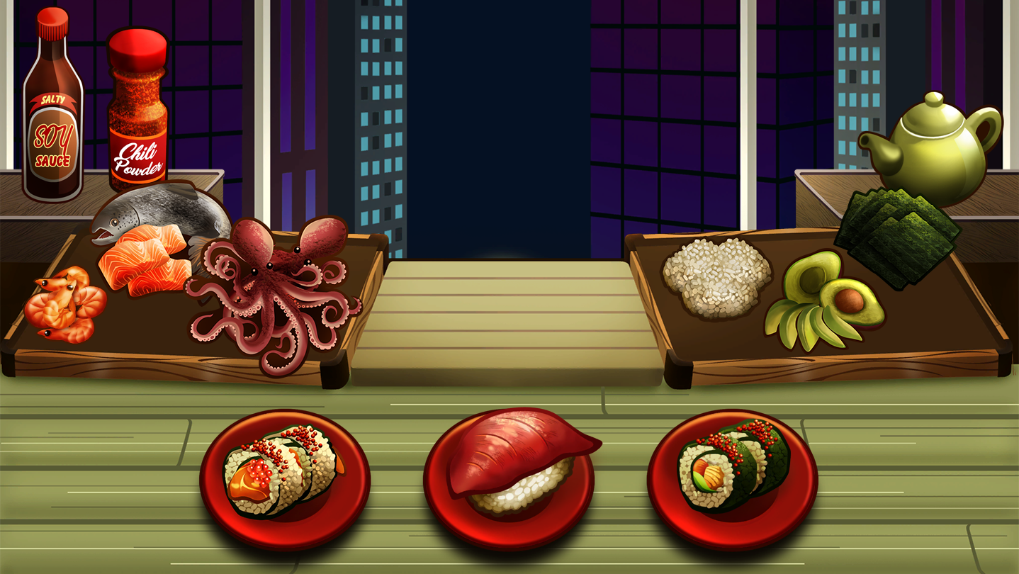 Sushi Bar Express Steam Charts · SteamDB
