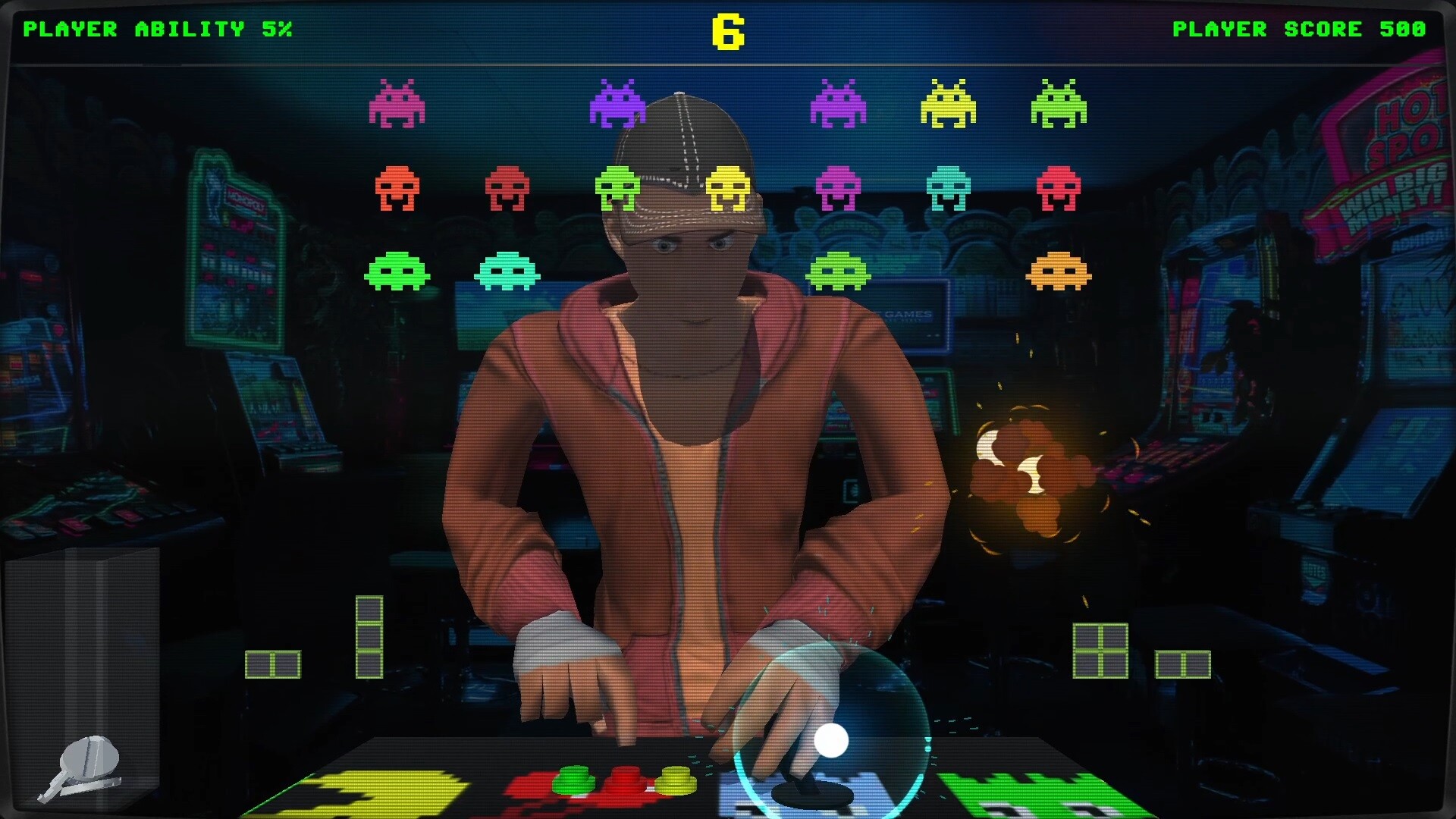 ARCADE VS PLAYER on Steam