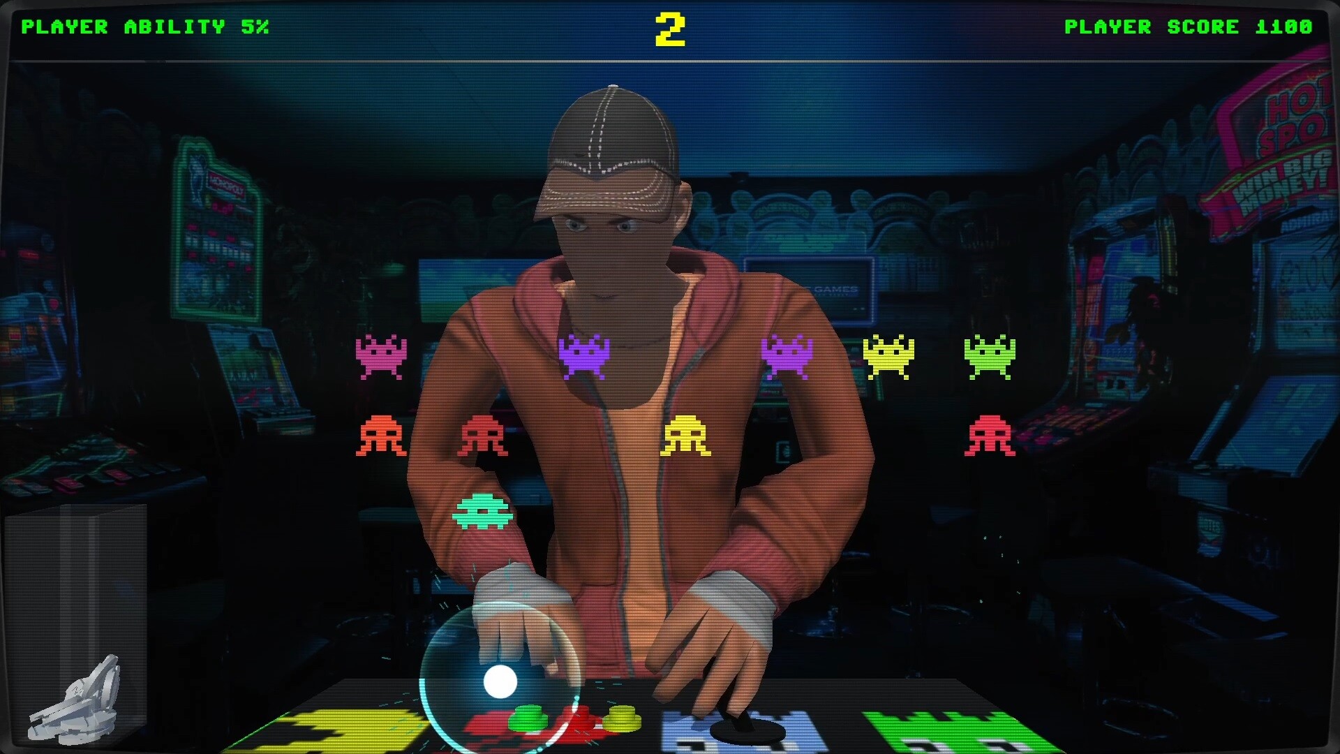 ARCADE VS PLAYER on Steam