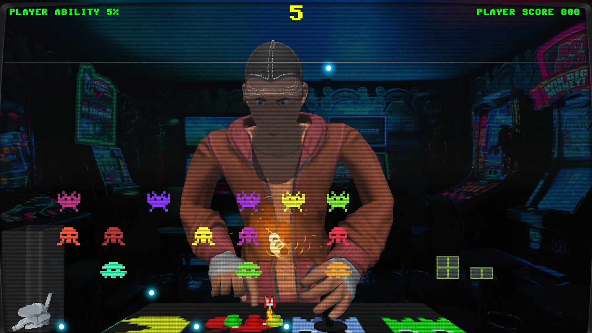 ARCADE VS PLAYER on Steam