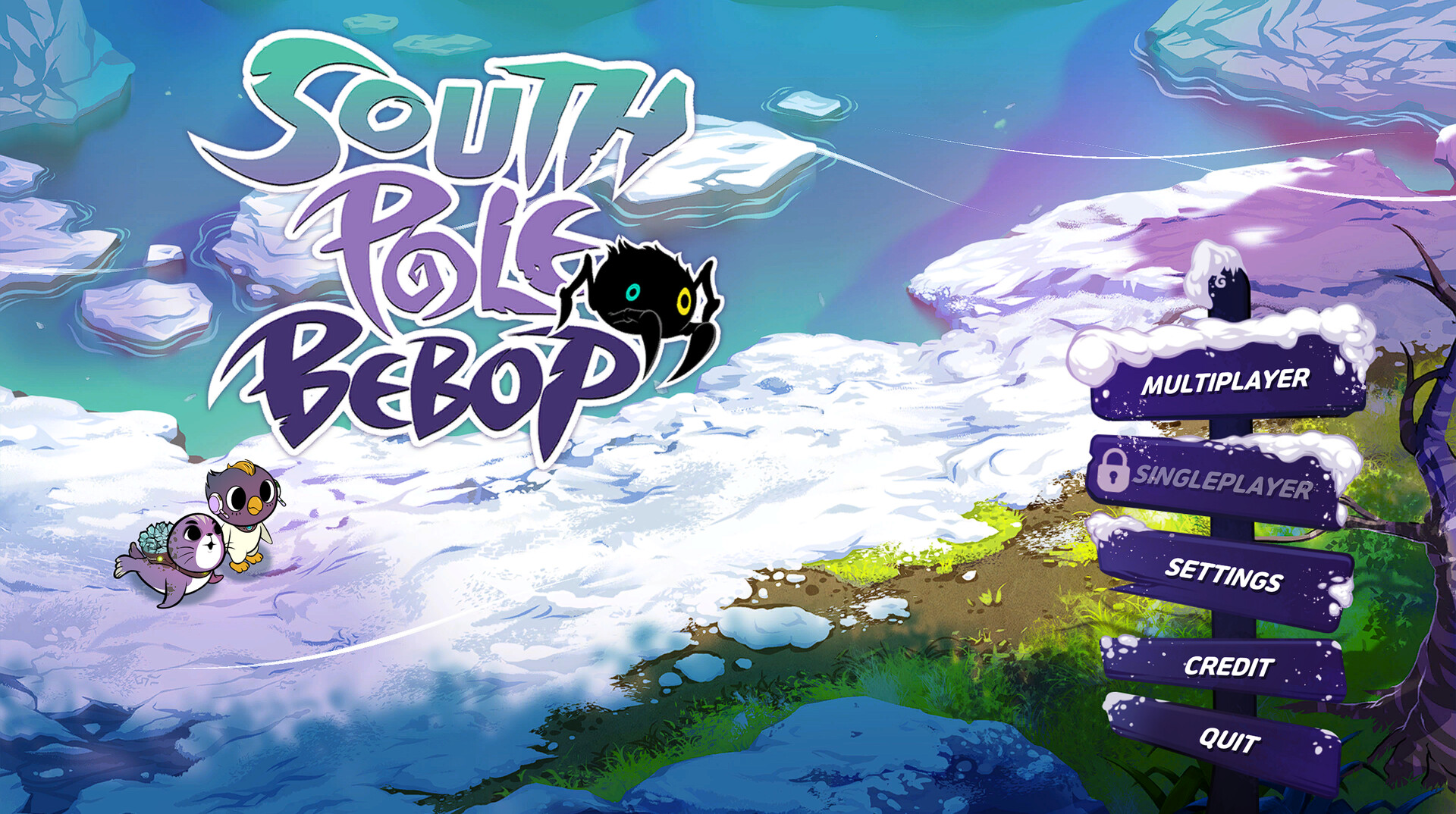 South Pole Bebop di Steam