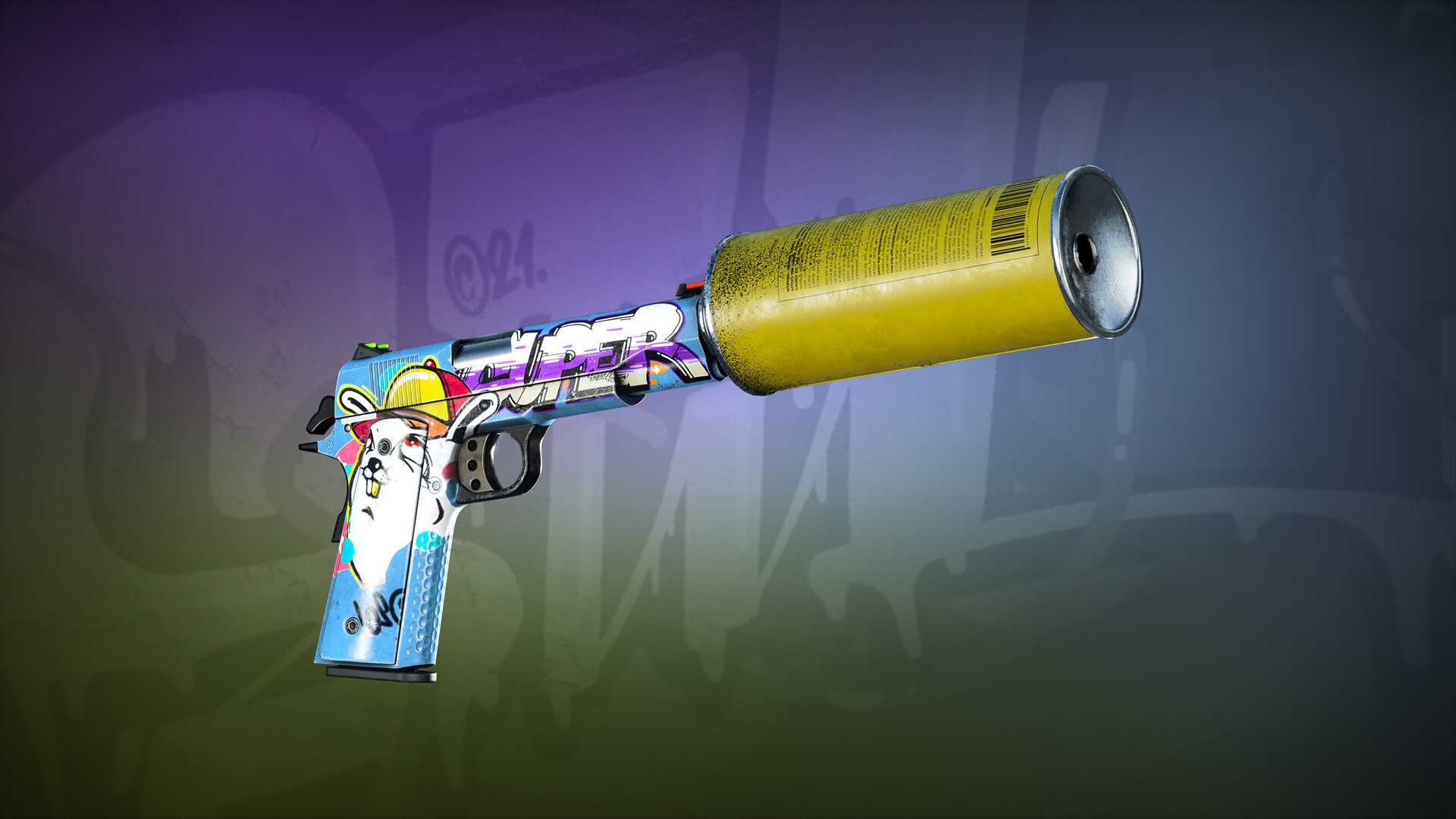 Save 30% on HITMAN 3 - Street Art Pack on Steam