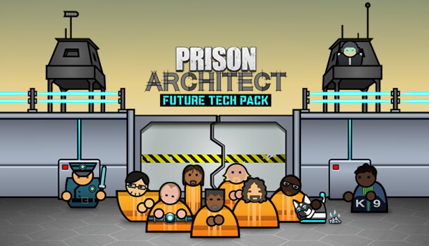 Prison Architect - Future Tech Pack on Steam