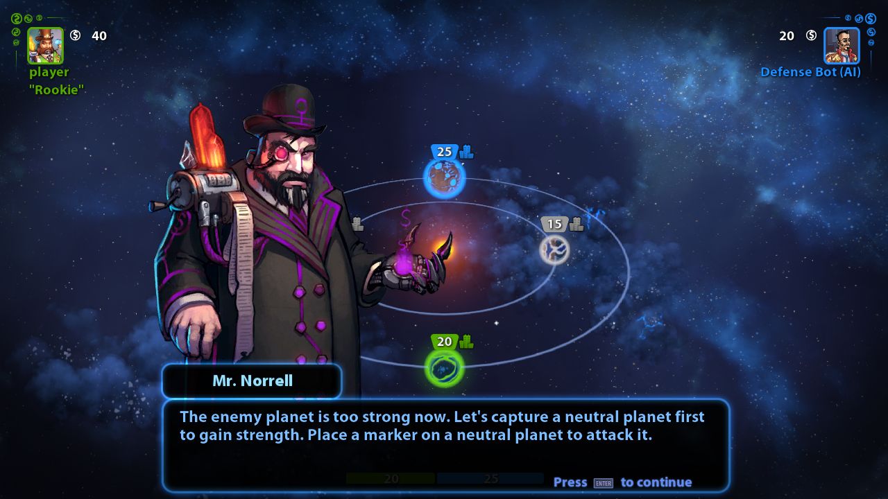 Planets Under Attack on Steam