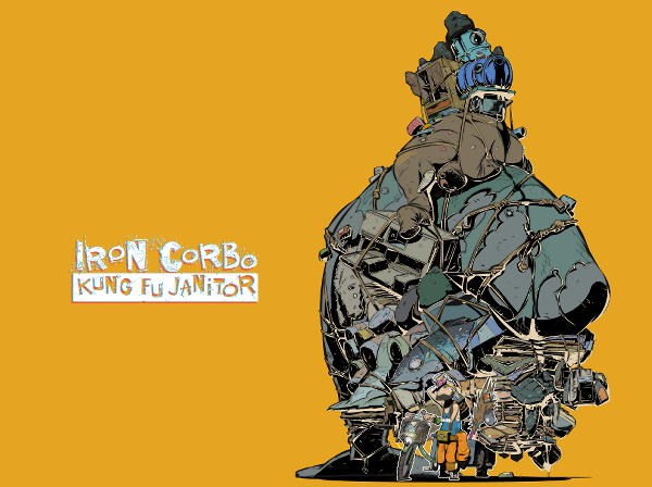 Iron Corbo: Kung Fu Janitor on Steam