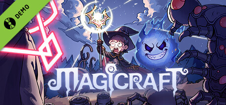 魔法工艺Magicraft Demo Steam Charts (App 2185500) · SteamDB