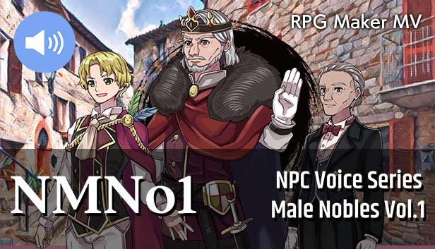 RPG Maker MV - NPC Male Nobles Vol.1 on Steam
