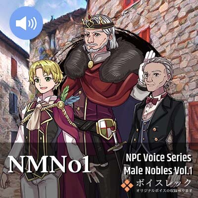 RPG Maker MV - NPC Male Nobles Vol.1 on Steam
