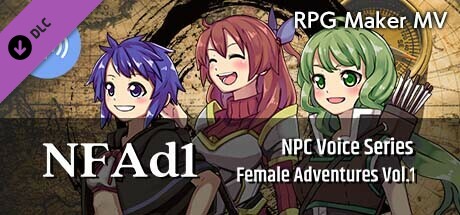 Save 20% on RPG Maker MV - NPC Female Adventurers Vol.1 on Steam