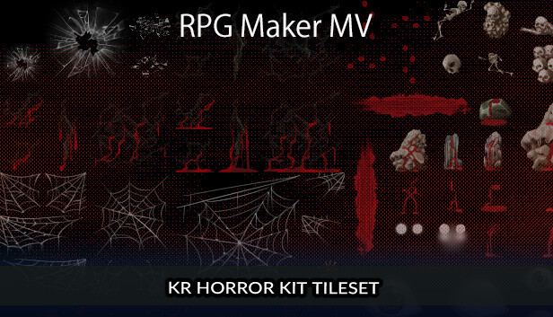 Save 30% on RPG Maker MV - KR Horror Kit Tileset on Steam