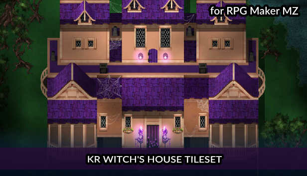 RPG Maker MZ - KR Witch’s House Tileset - Steam News Hub