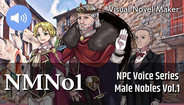 Visual Novel Maker - NPC Male Nobles Vol.1 on Steam