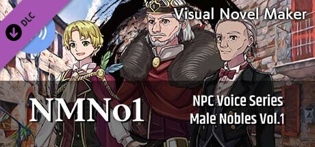 Visual Novel Maker - NPC Male Nobles Vol.1 Steam Charts · SteamDB