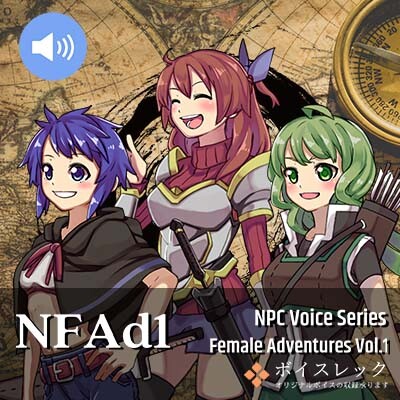 Visual Novel Maker - NPC Female Adventurers Vol.1 on Steam