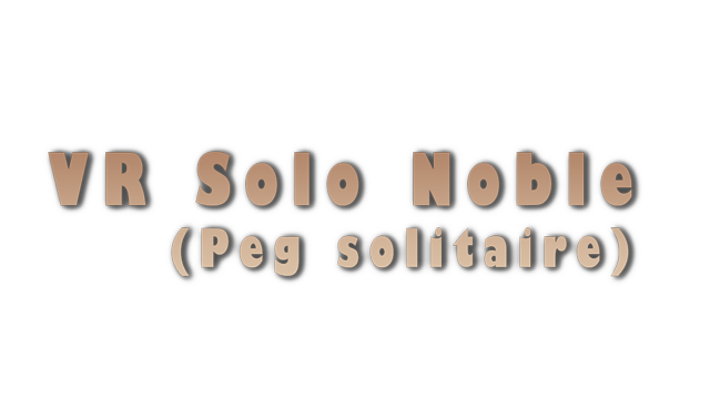 VR Solo Noble(Peg solitaire) Steam Charts · SteamDB