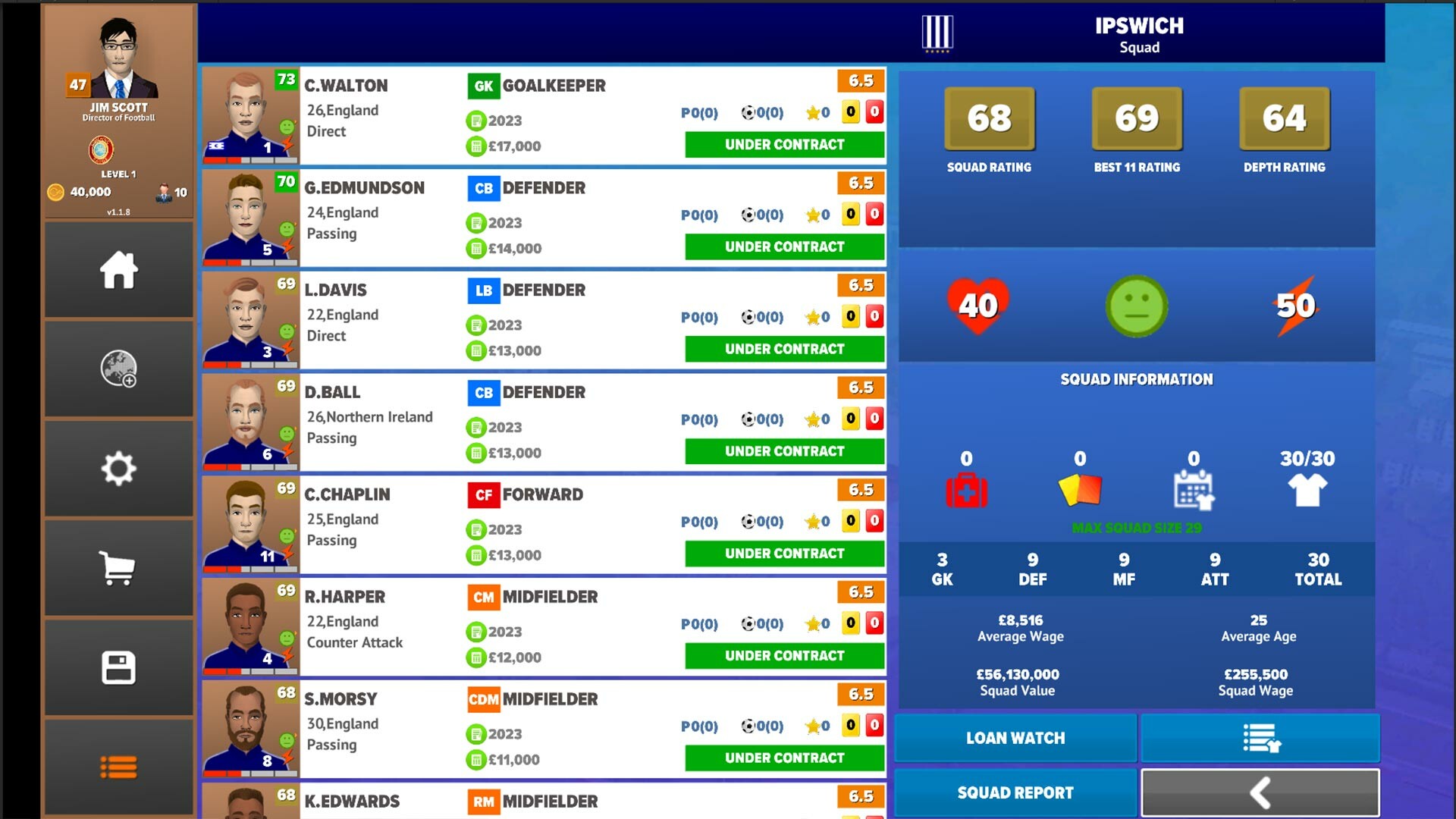 Football Club Management 2023 on Steam