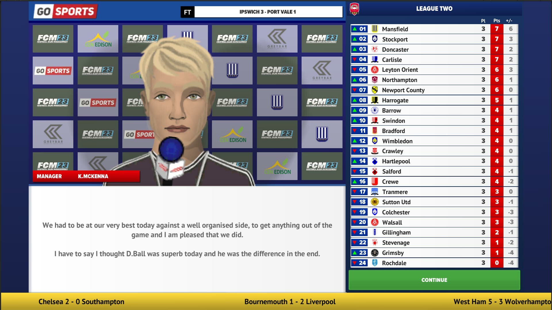 Football Club Management 2023 on Steam