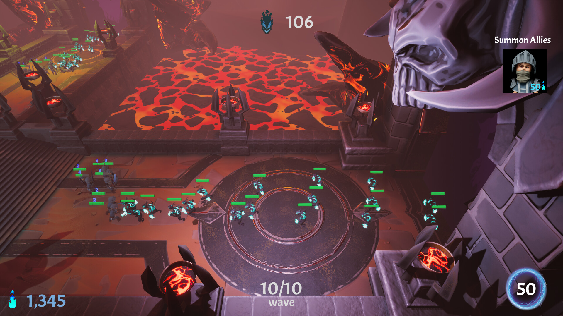 BELIAL WARS on Steam