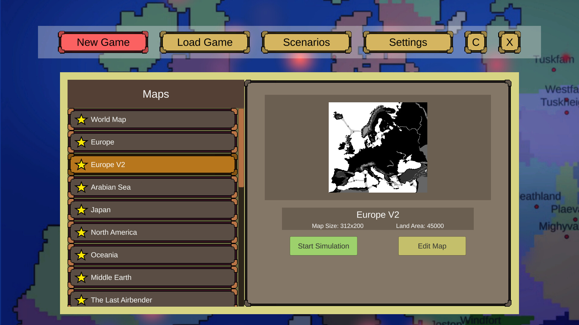 Ages of Conflict: World War Simulator en Steam