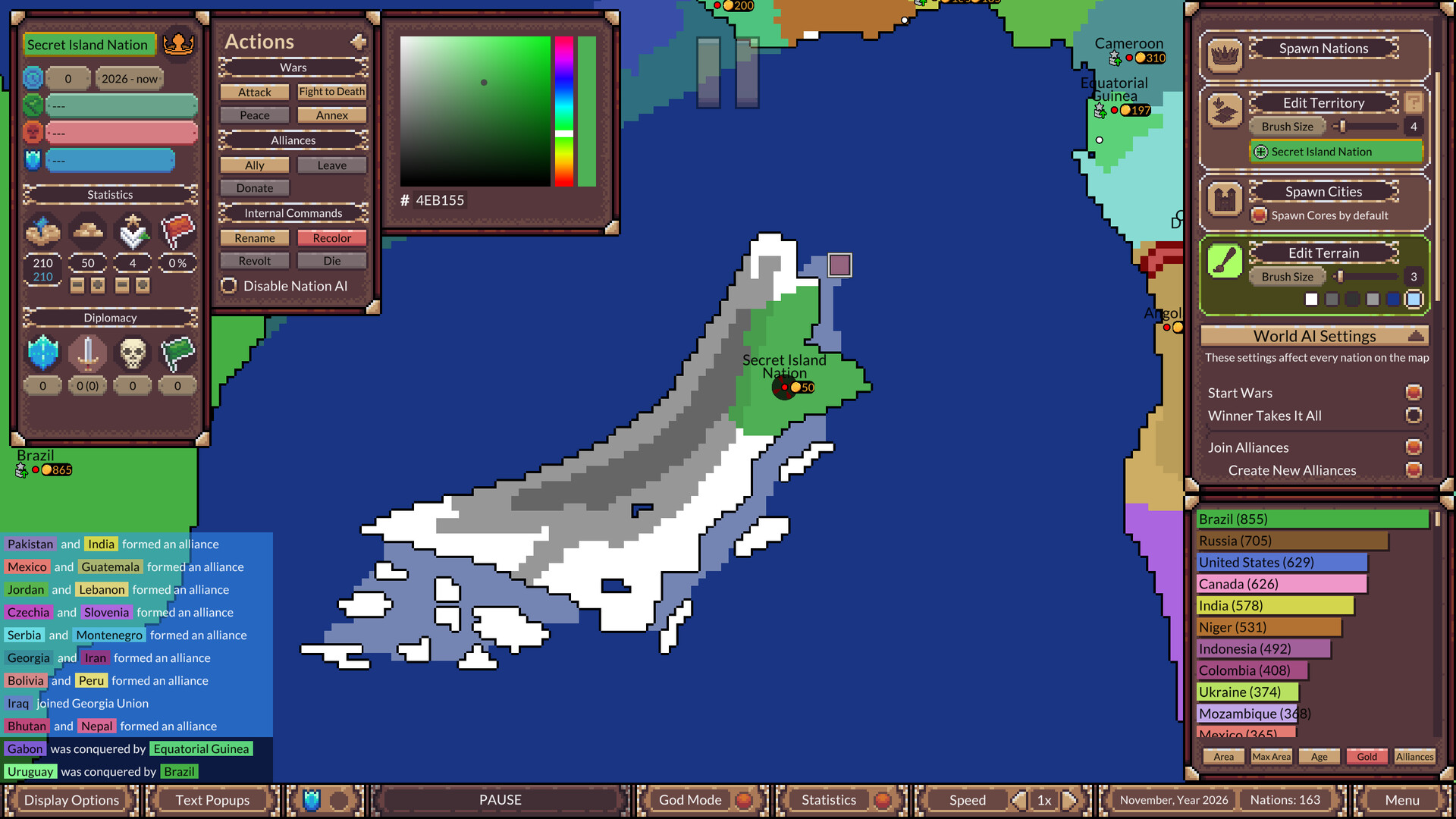 Ages of Conflict: World War Simulator on Steam