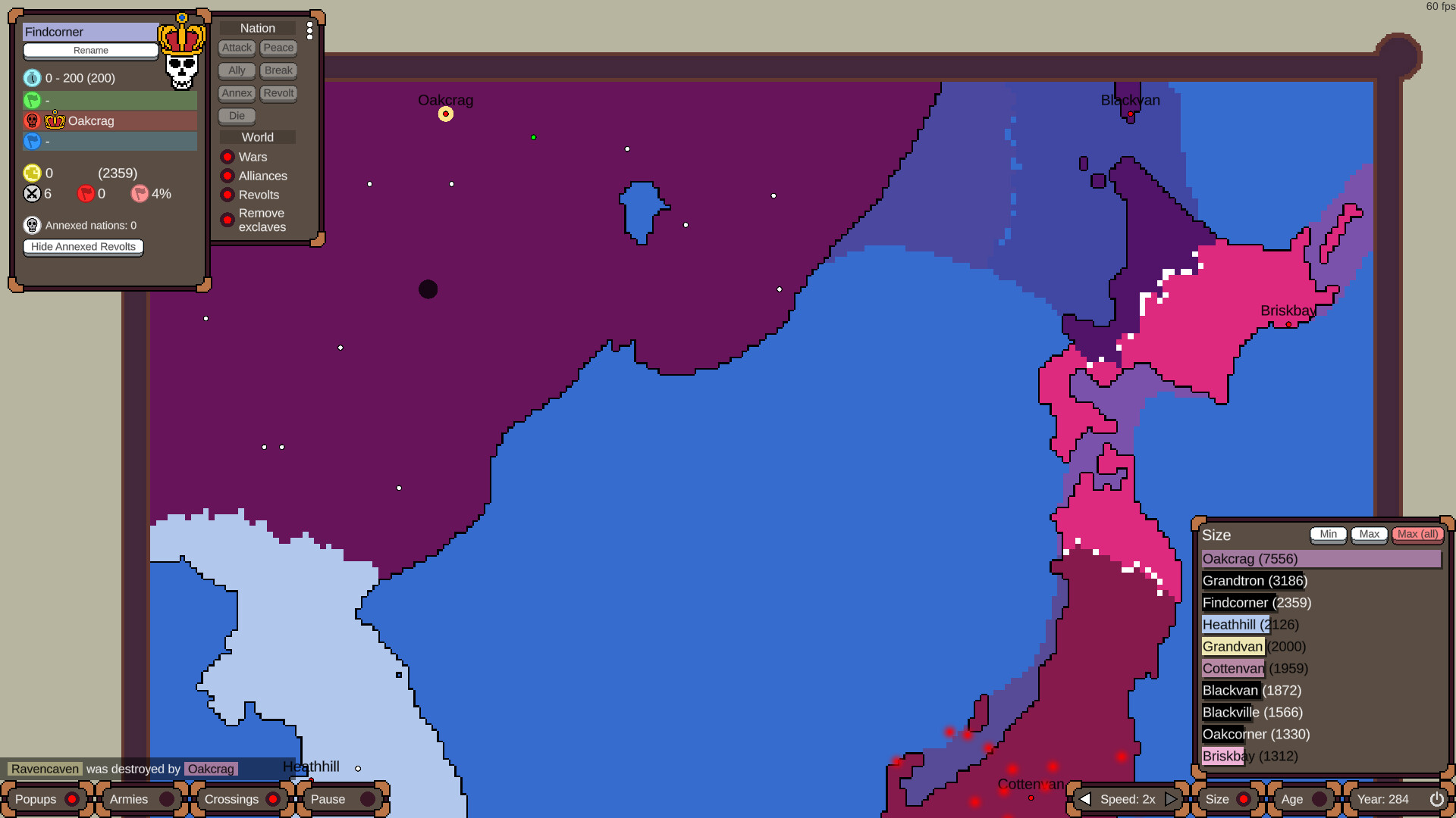 Ages of Conflict: World War Simulator в Steam