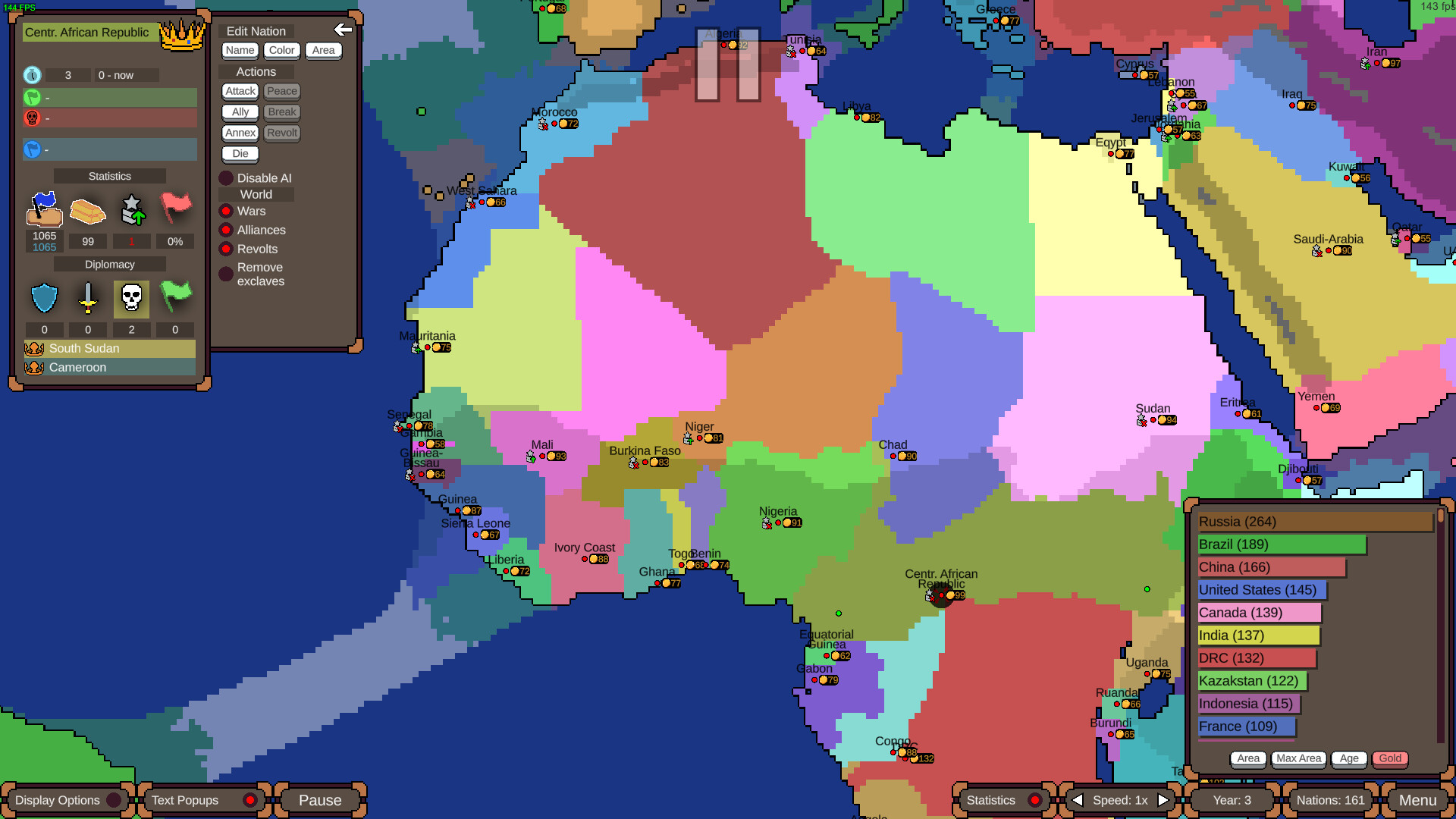 Ages of Conflict: World War Simulator on Steam