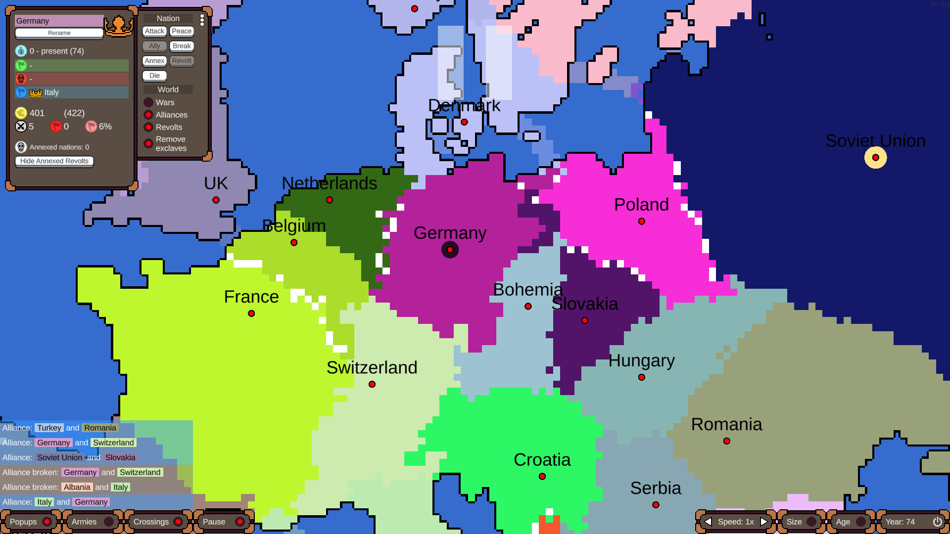 Ages of Conflict: World War Simulator в Steam