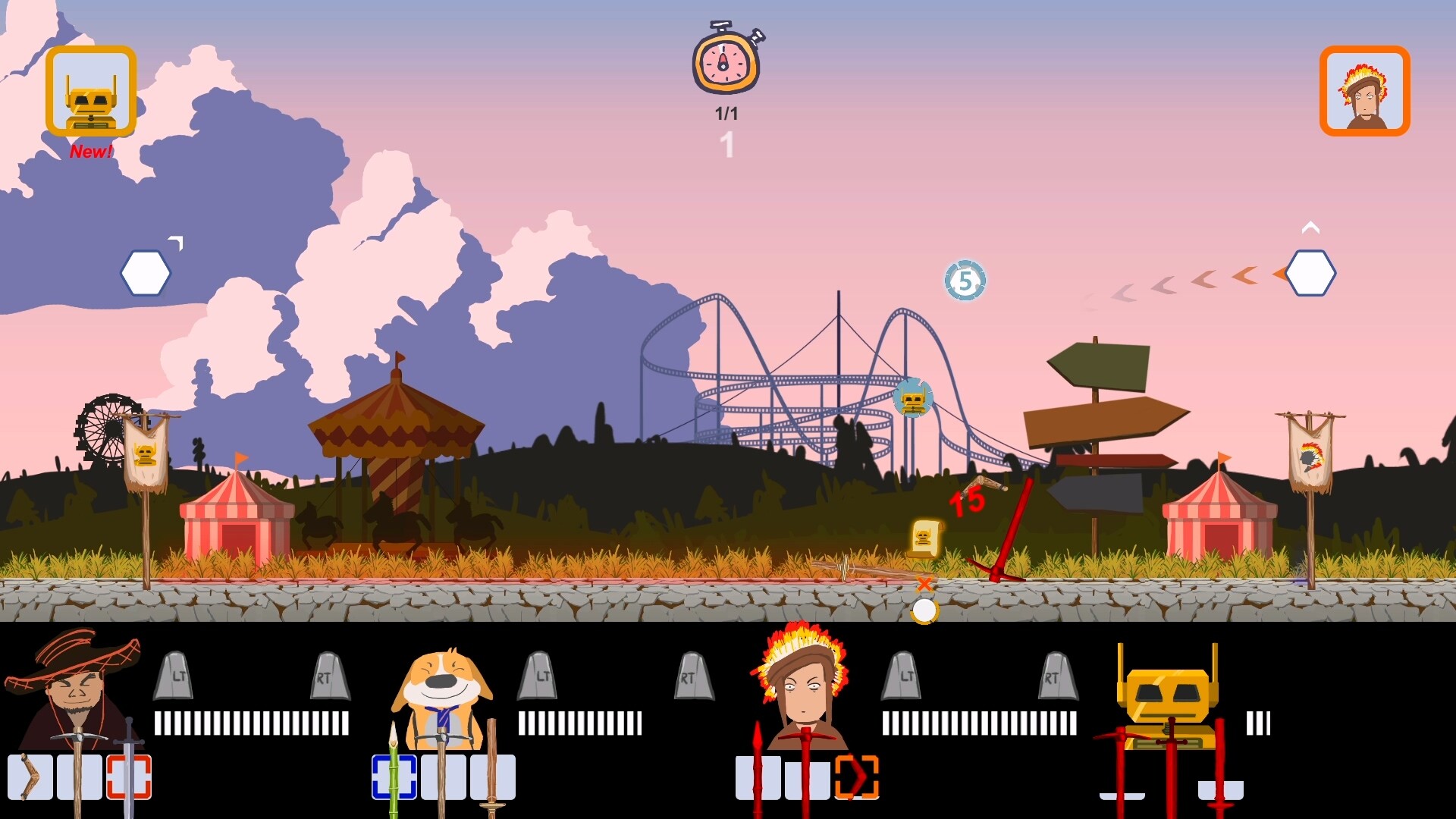 Throwing Master on Steam