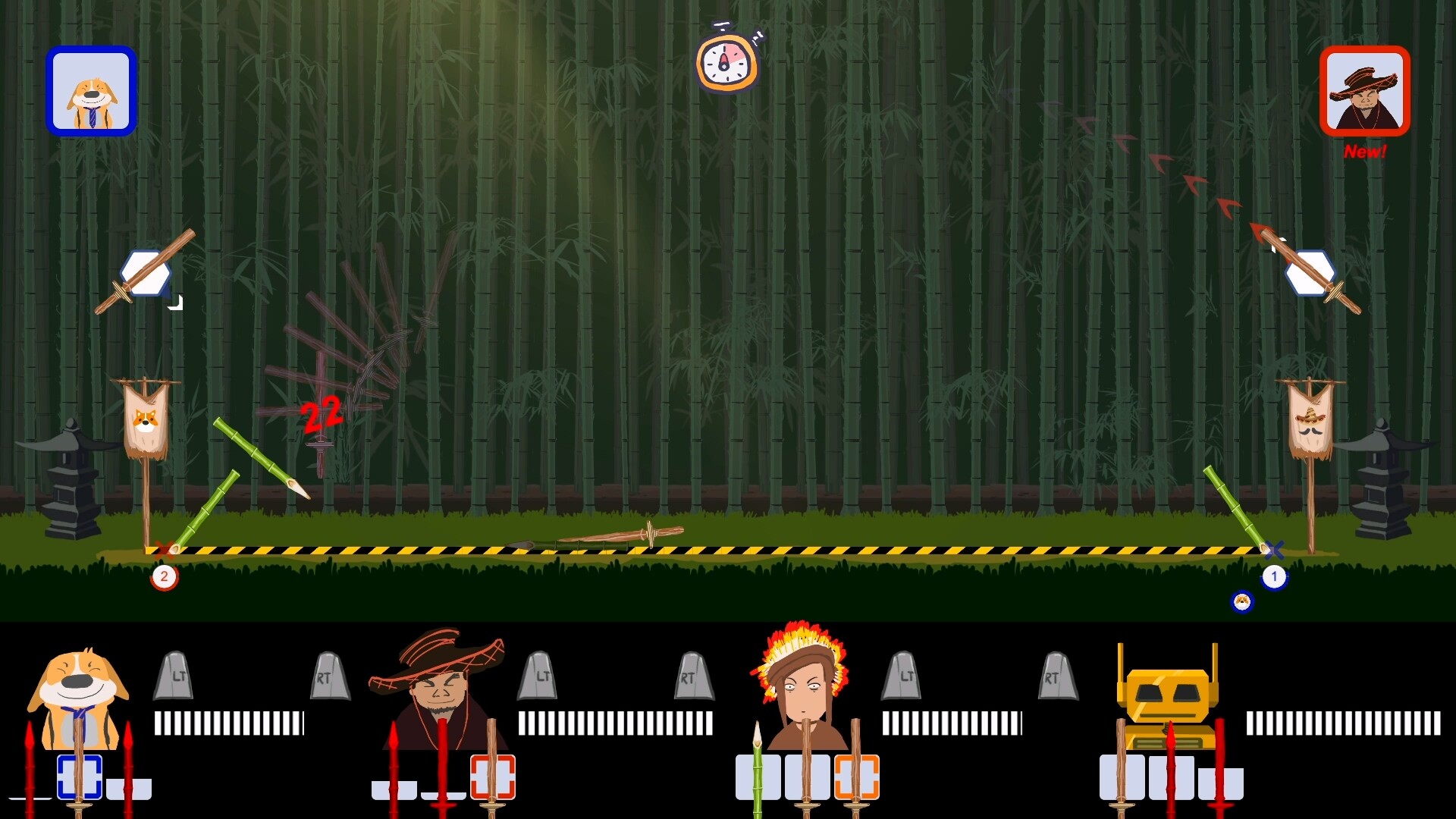 抛投大乱斗！（Throwing master） on Steam