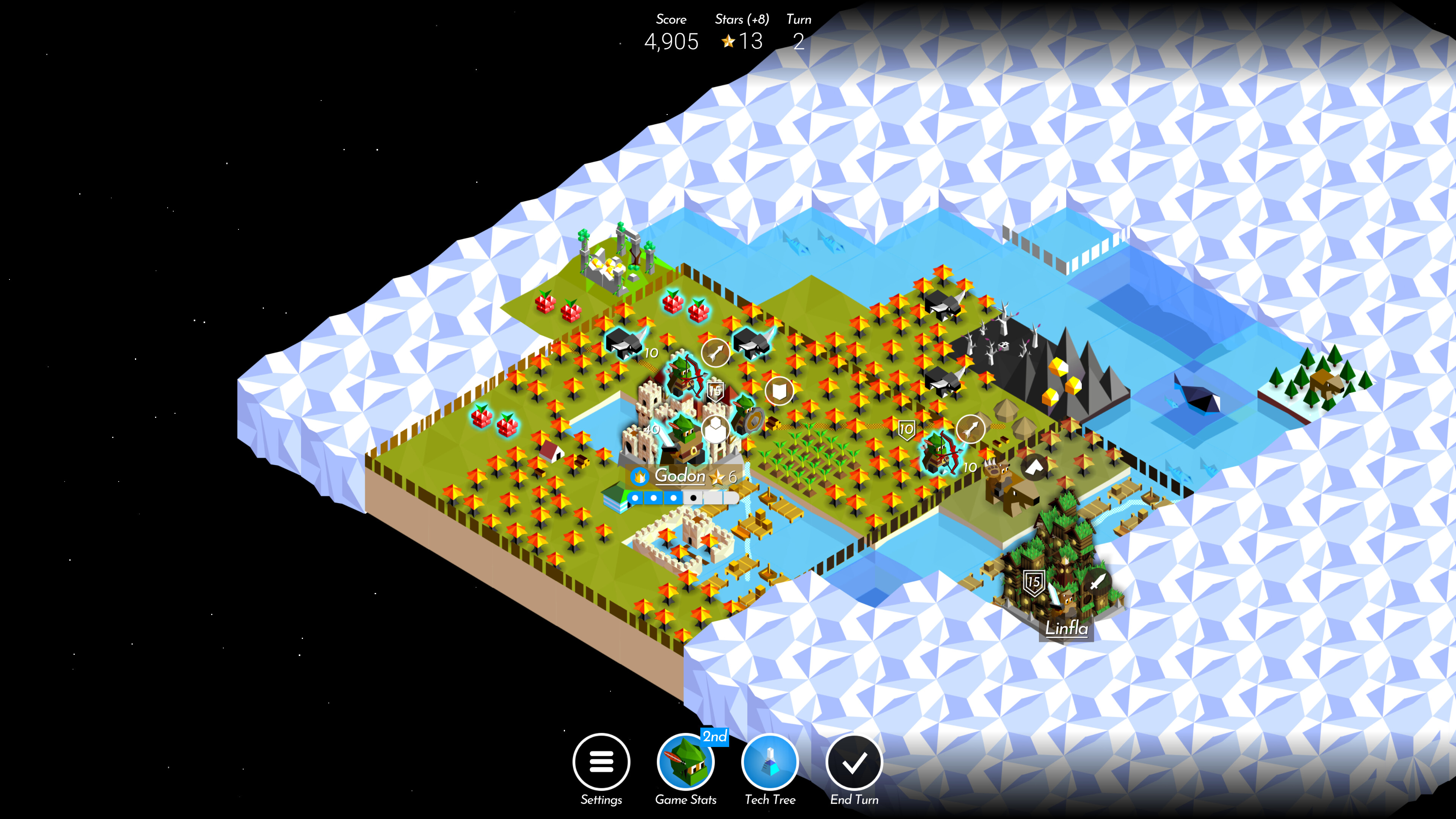 The Battle of Polytopia - Skin Pack Screenshots · SteamDB