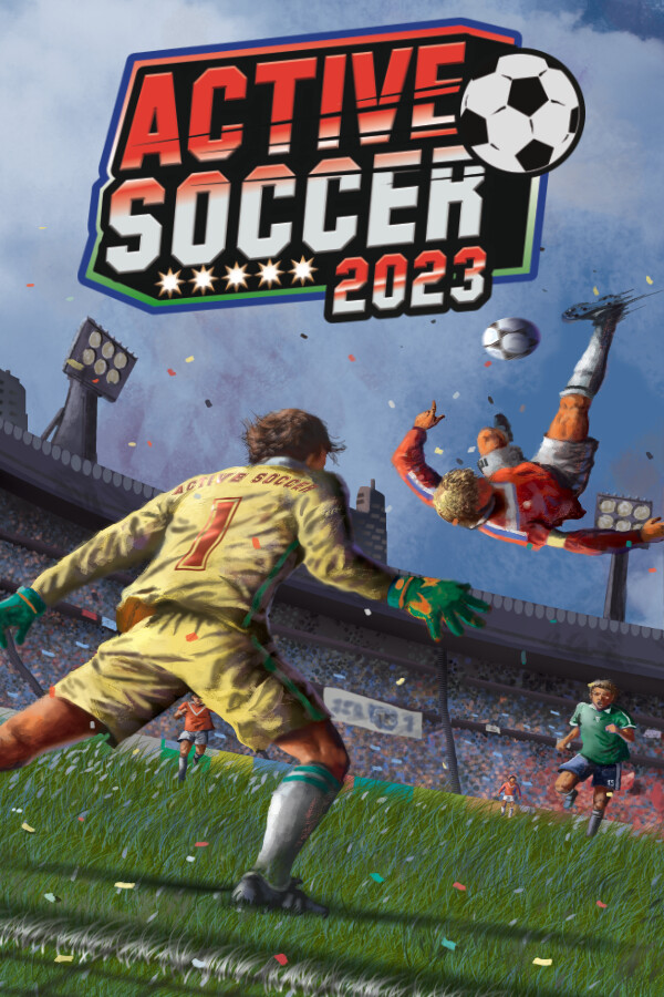 Active Soccer 2023 Steam Charts · SteamDB