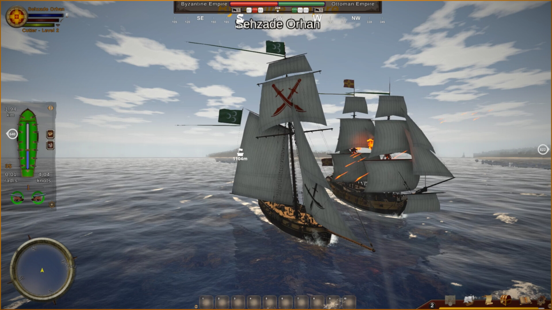 Conqueror of the Seas on Steam