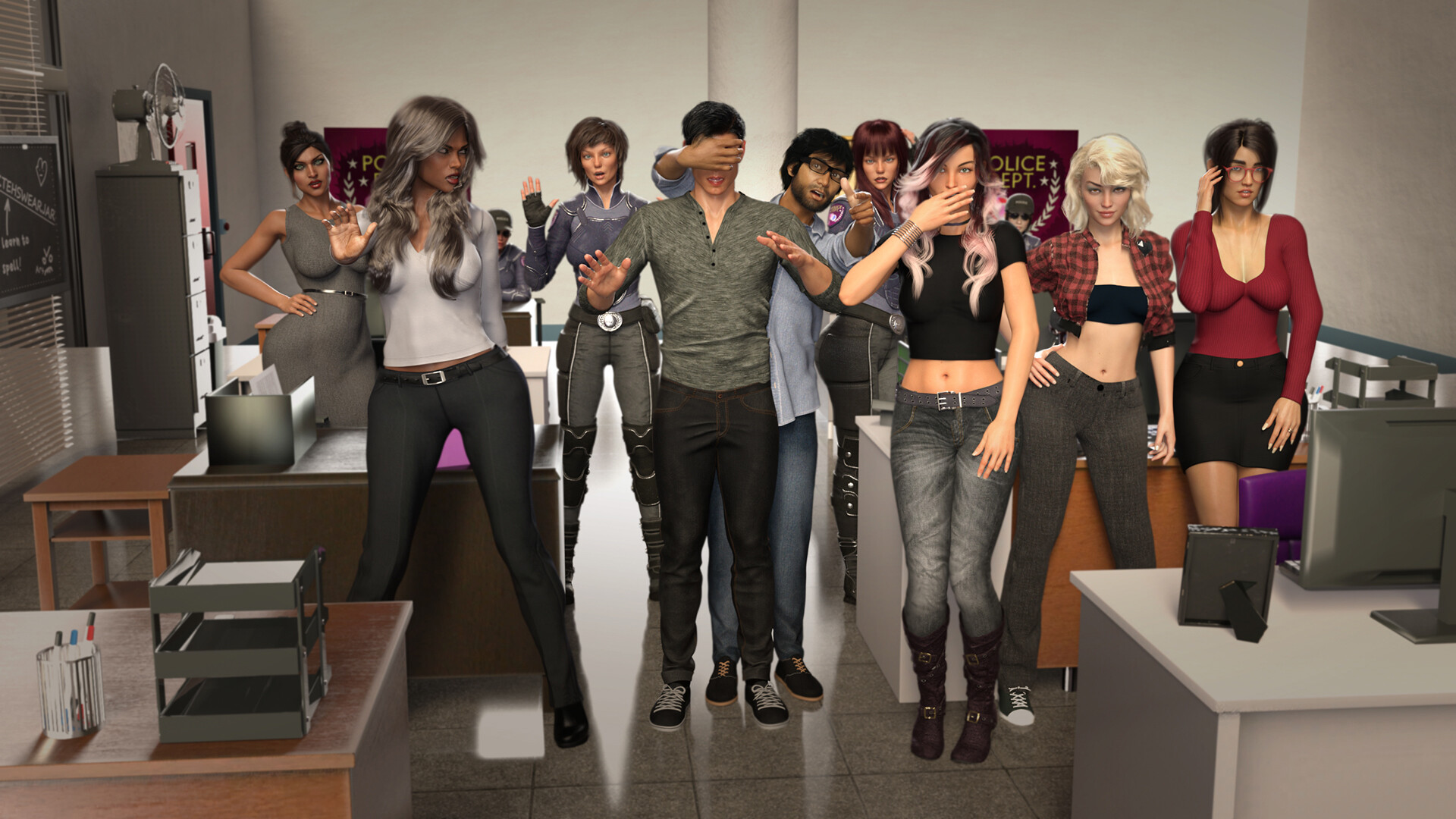 TIME FOR YOU - CHAPTER 03 - COPS, ROBBERS, AND MY STOLEN HEART on Steam