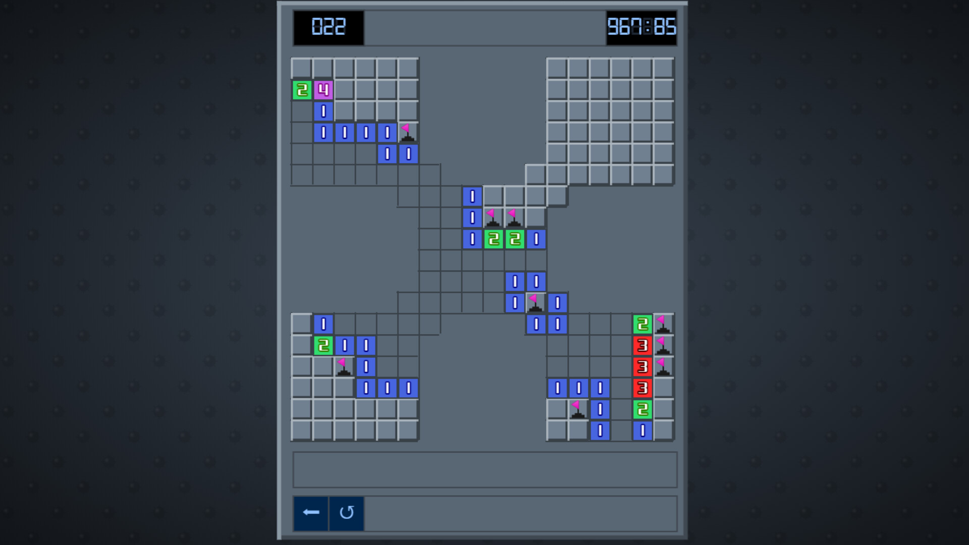 Minesweeper Arcade di Steam