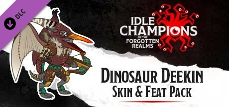 Idle Champions - Dinosaur Deekin Skin & Feat Pack Price history · SteamDB