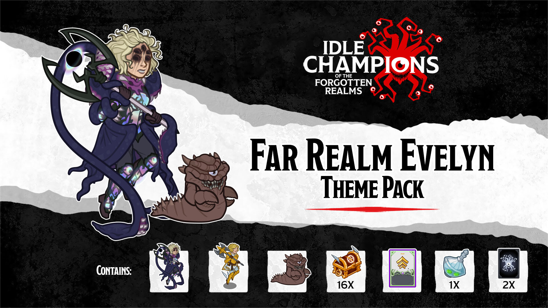 Idle Champions - Far Realm Evelyn Theme Pack Screenshots · SteamDB