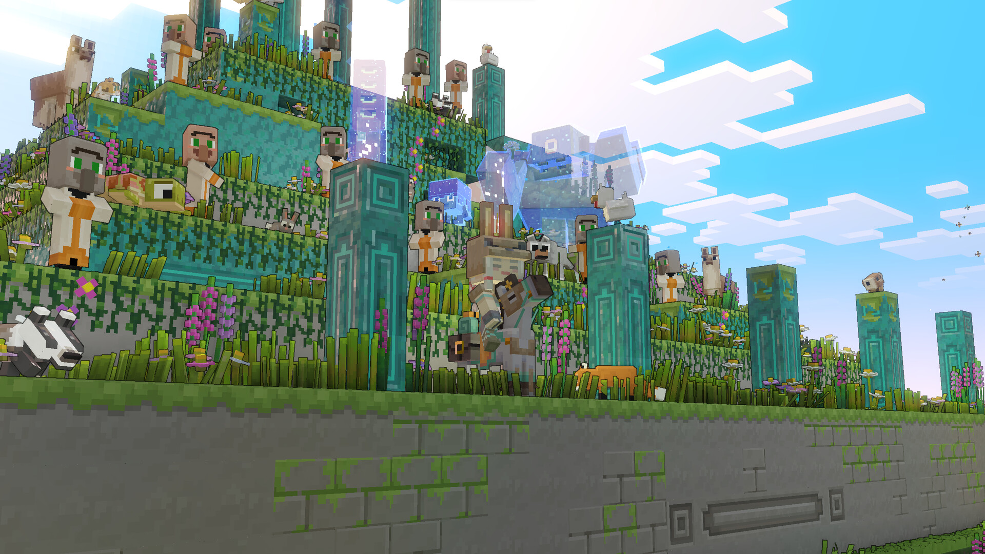 Minecraft Legends - Deluxe Skin Pack no Steam