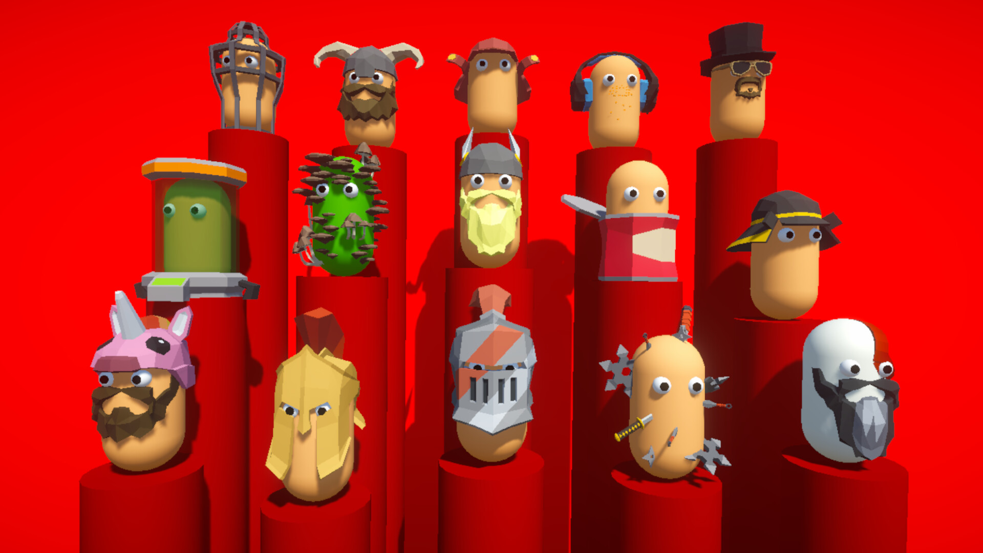 Mean Beans - Manly Hat Pack Screenshots · SteamDB