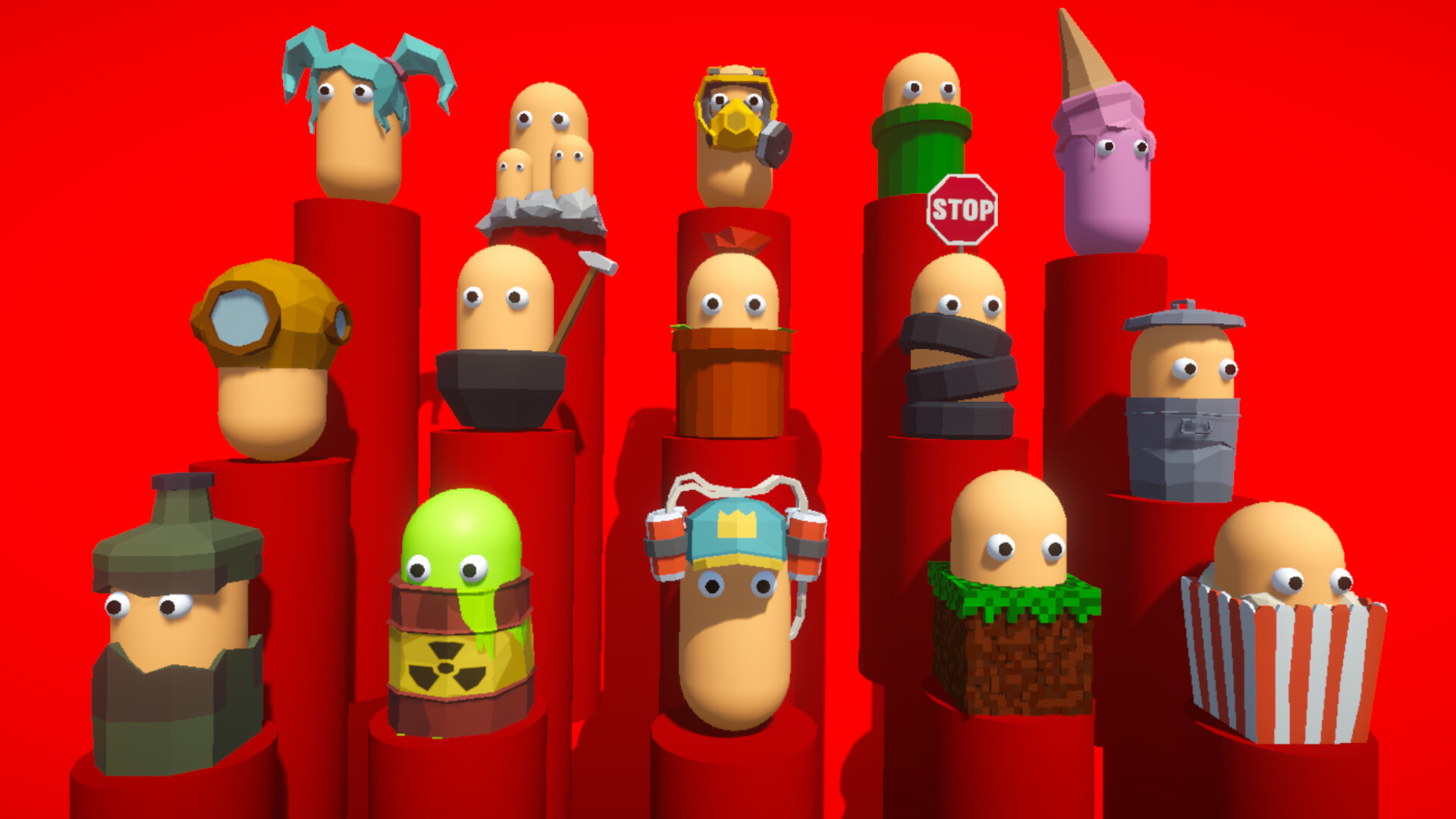 Mean Beans - Gotta Have It Hat Pack trên Steam