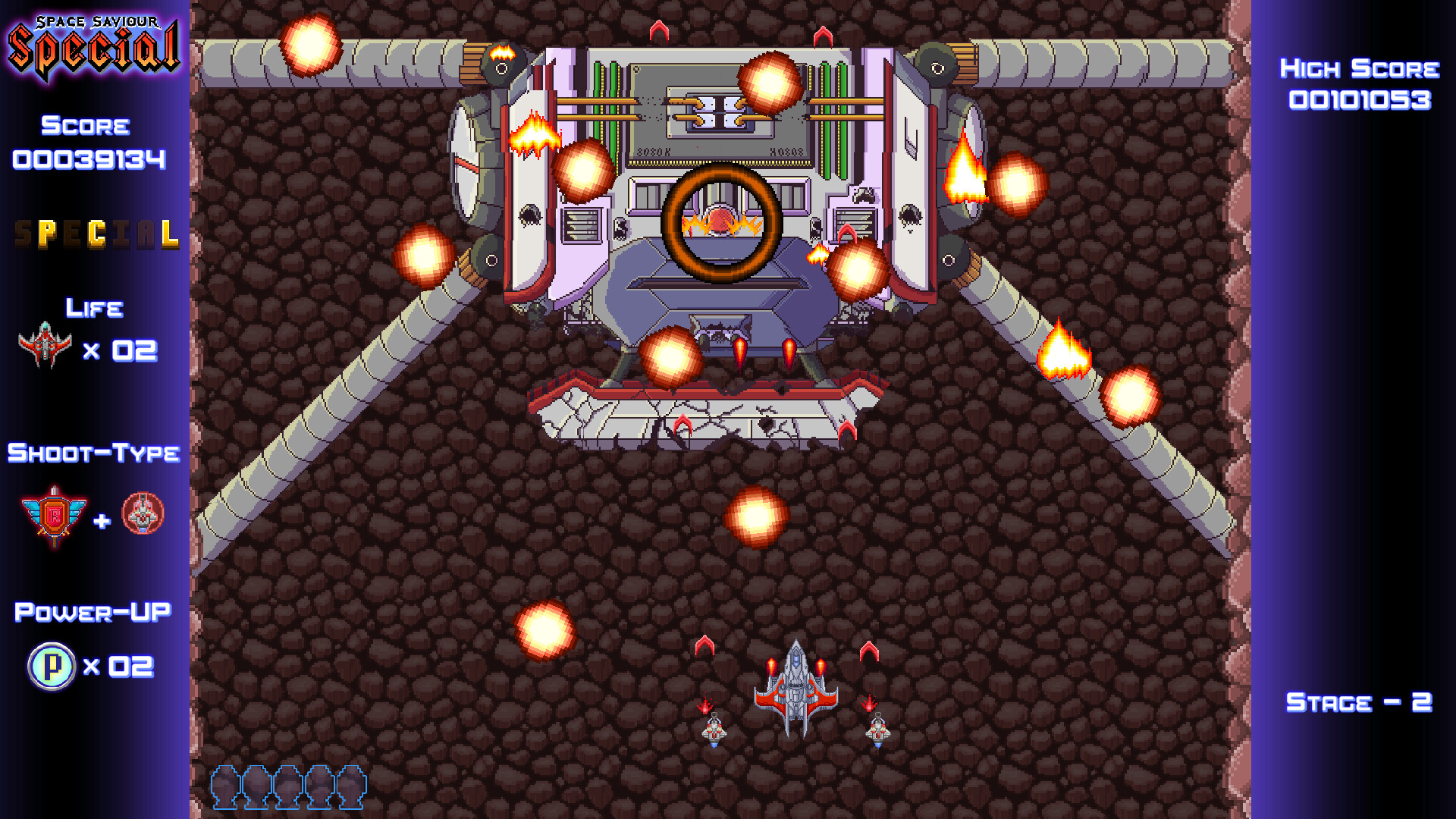 Space Saviour Special Screenshots · SteamDB