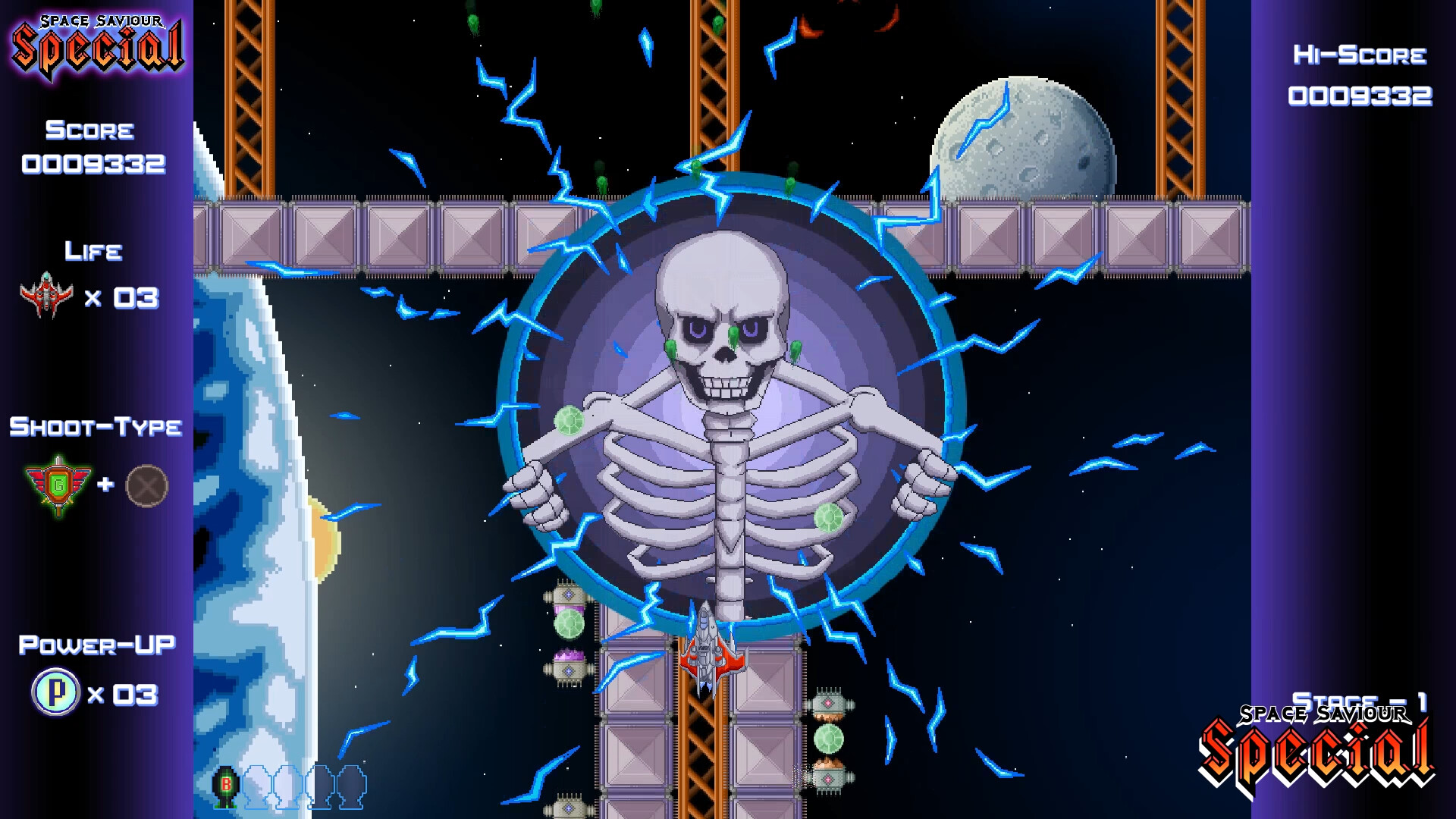 Space Saviour Special on Steam