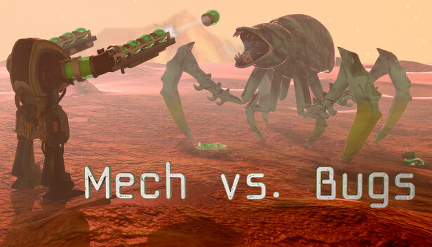 Mech vs. Bugs · SteamDB