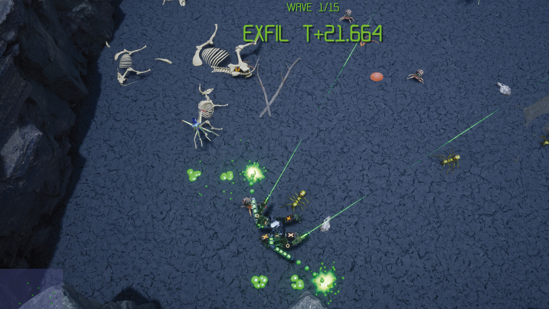 Mech vs. Bugs on Steam