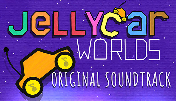 JellyCar Worlds Soundtrack sur Steam