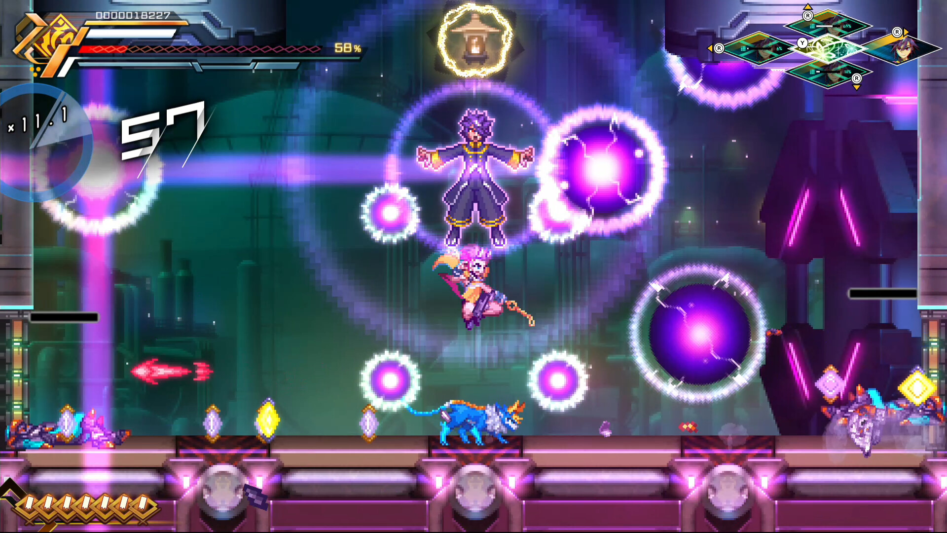 Azure Striker GUNVOLT 3 - EX Image Pulses: Nova and Desna pack on Steam
